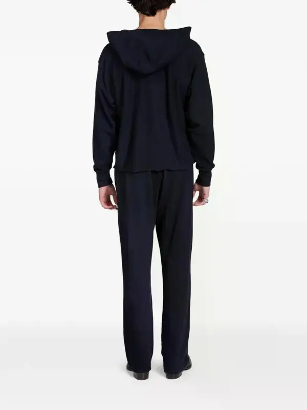 LES TIEN Piqué Trousers