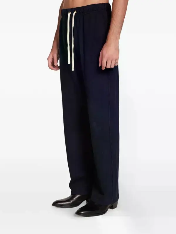 LES TIEN Piqué Trousers