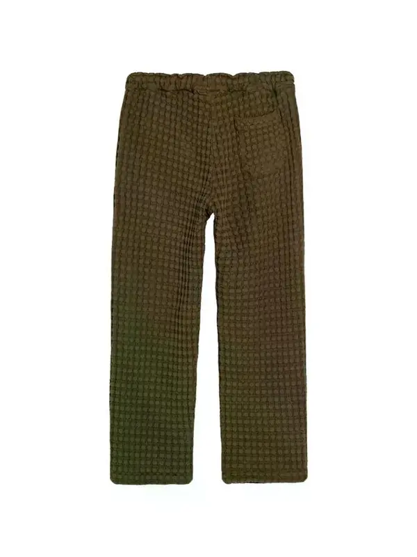 OAS Company Ayora Waffle-knit Trousers