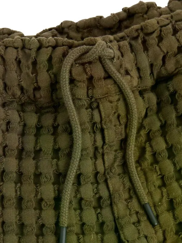 OAS Company Ayora Waffle-knit Trousers