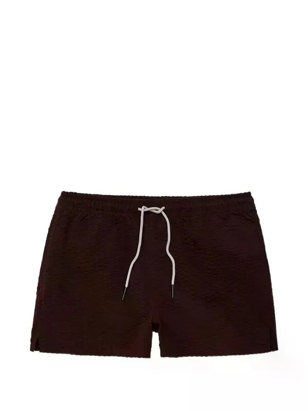 OAS Company Calo Swim Shorts - Brown