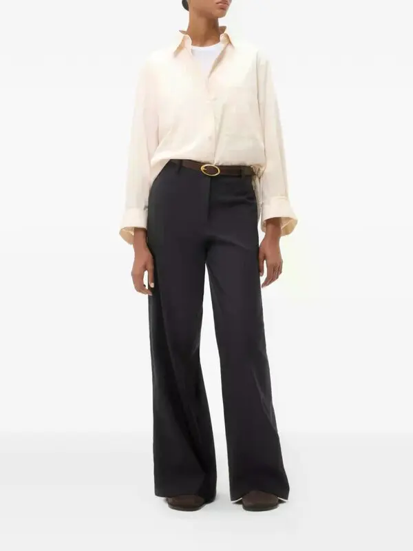 TWP Patch-pocket Button-up Shirt - Pink
