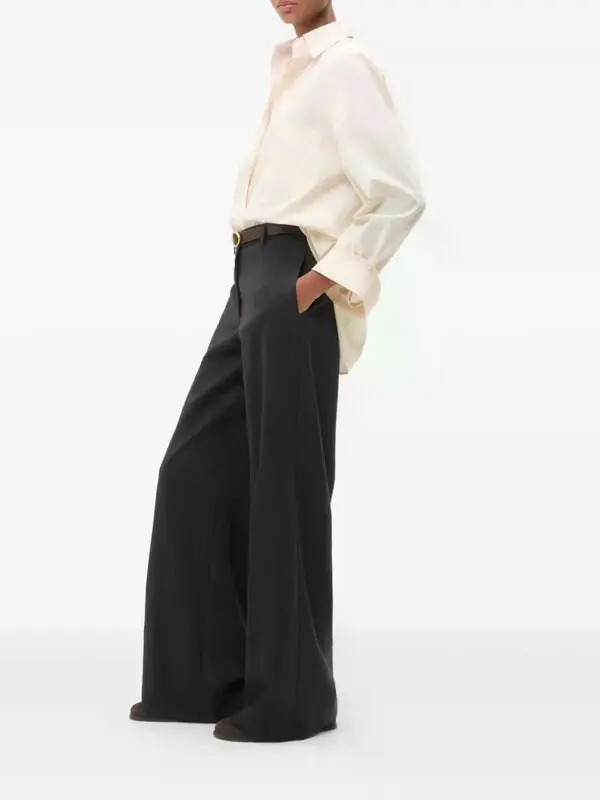TWP Patch-pocket Button-up Shirt - Pink