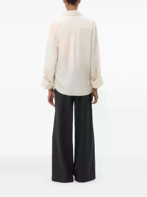 TWP Patch-pocket Button-up Shirt - Pink