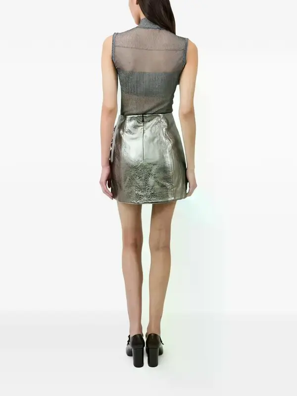 AKNVAS The Aksel Straight Hem Skirt