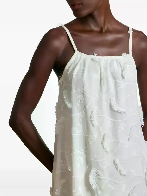 DIARRABLU Fari Sleeveless Cotton Maxi Dress