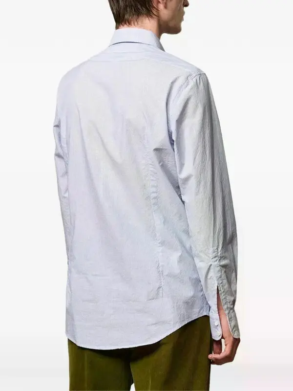 Massimo Alba Striped Long-sleeve Shirt