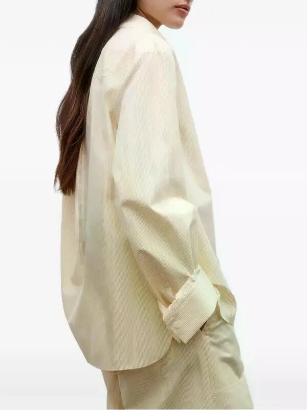 TWP Striped Long-sleeve Shirt