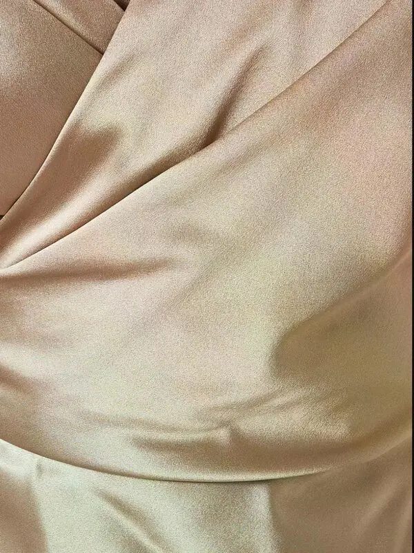 THE SEI Wrap-design Sleeveless Top