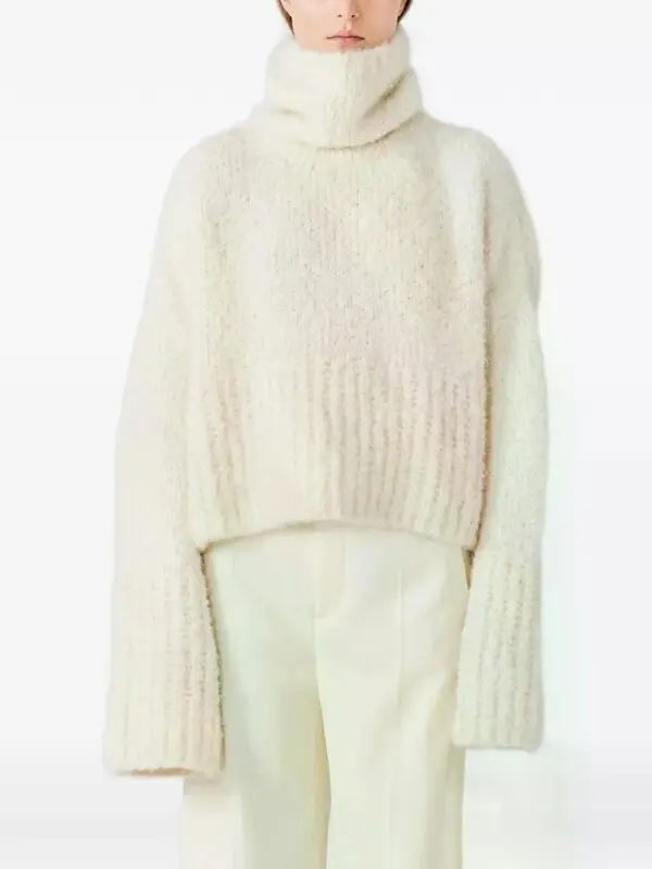 SA SU PHI Long-sleeve Roll-neck Sweater