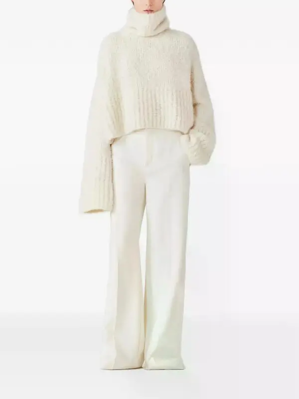SA SU PHI Long-sleeve Roll-neck Sweater
