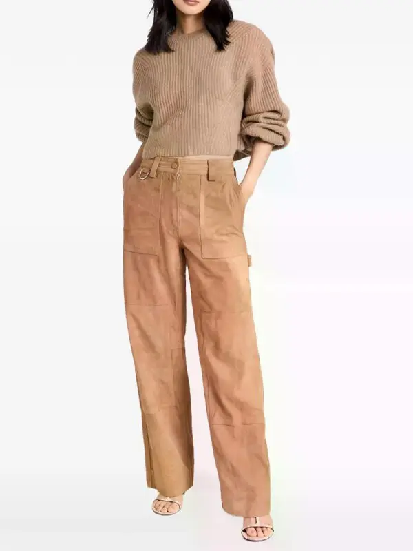 Le Kasha Yucutan Ribbed Sweater
