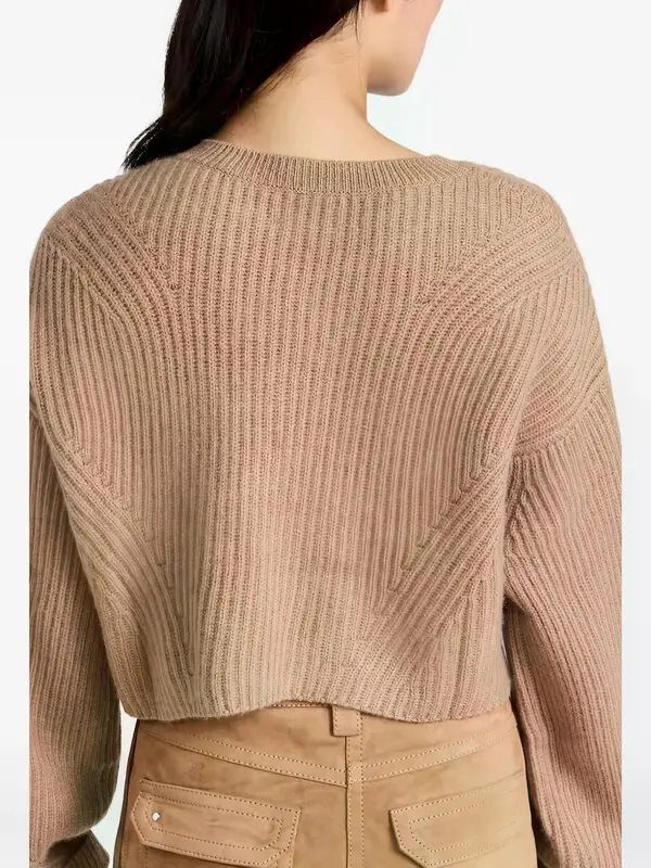 Le Kasha Yucutan Ribbed Sweater