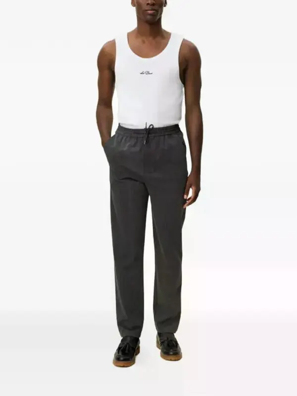 LES DEUX Como Drawstring-waist Trousers