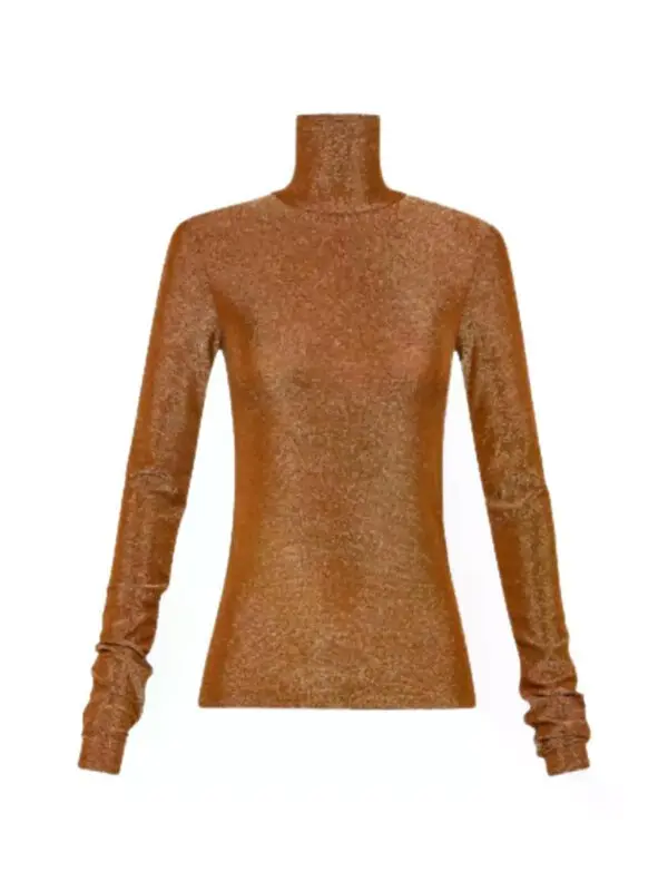 FORTE_FORTE Lurex T-shirt