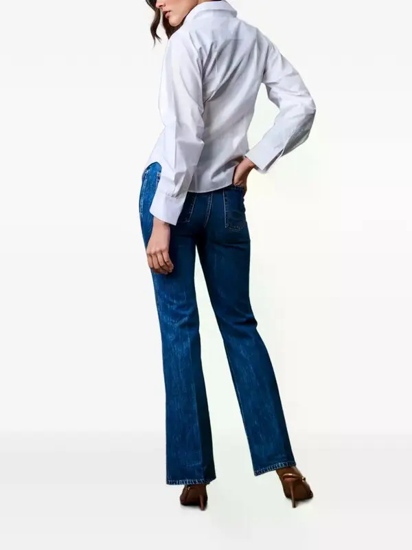 HEVRON Drexel Cotton Shirt - White