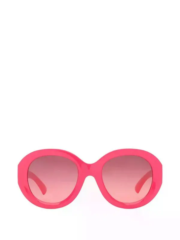 Burberry Heritage Round Sunglasses - Pink