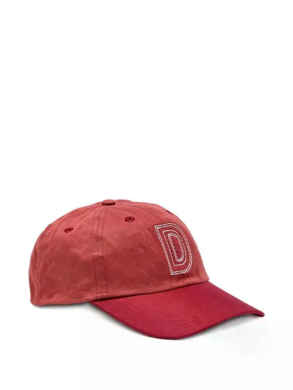 DRAKE'S Logo-embroidered Baseball Cap - Red