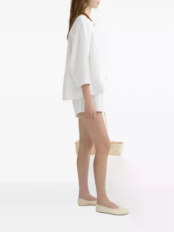 Posse Perri Button-fastening Shorts