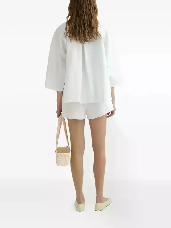 Posse Perri Button-fastening Shorts