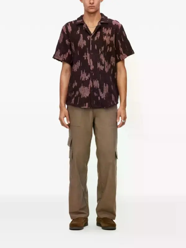 OAS Company Brink Cuba Button-down Shirt