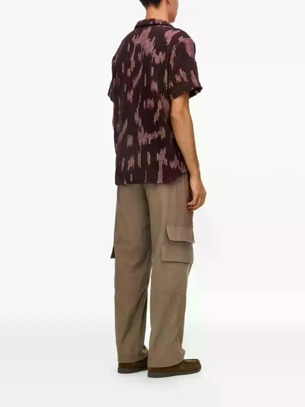 OAS Company Brink Cuba Button-down Shirt