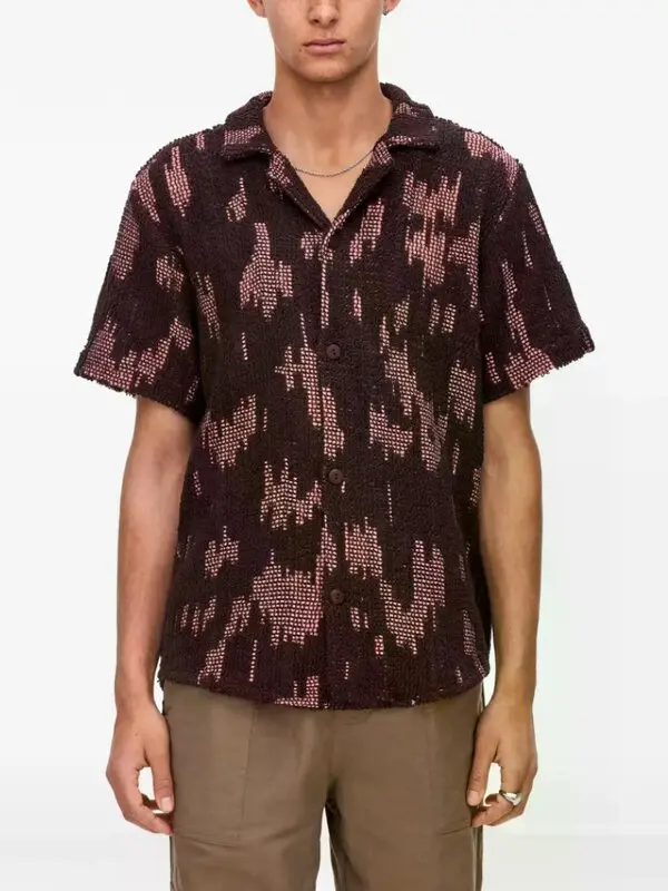 OAS Company Brink Cuba Button-down Shirt
