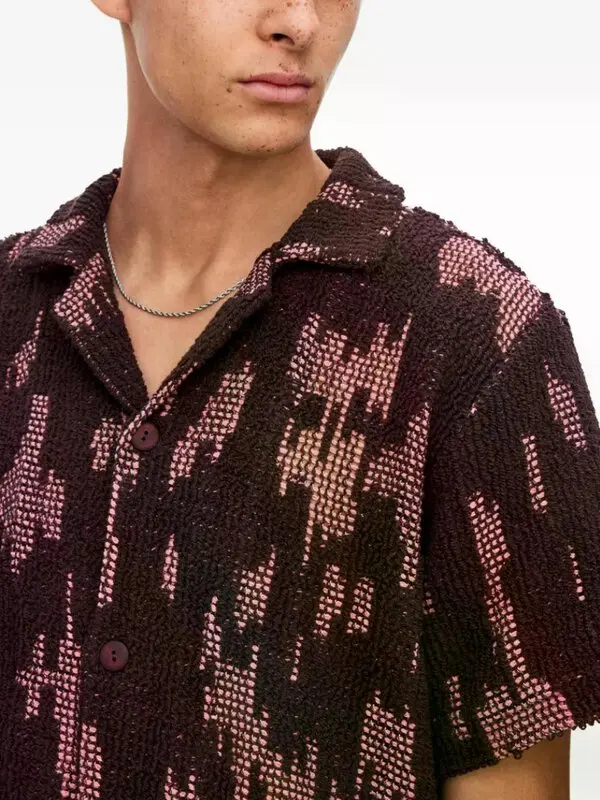 OAS Company Brink Cuba Button-down Shirt