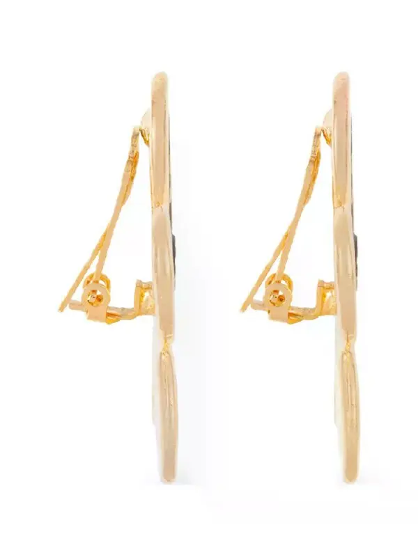 SUSAN CAPLAN 1980s Clip-on Earrings