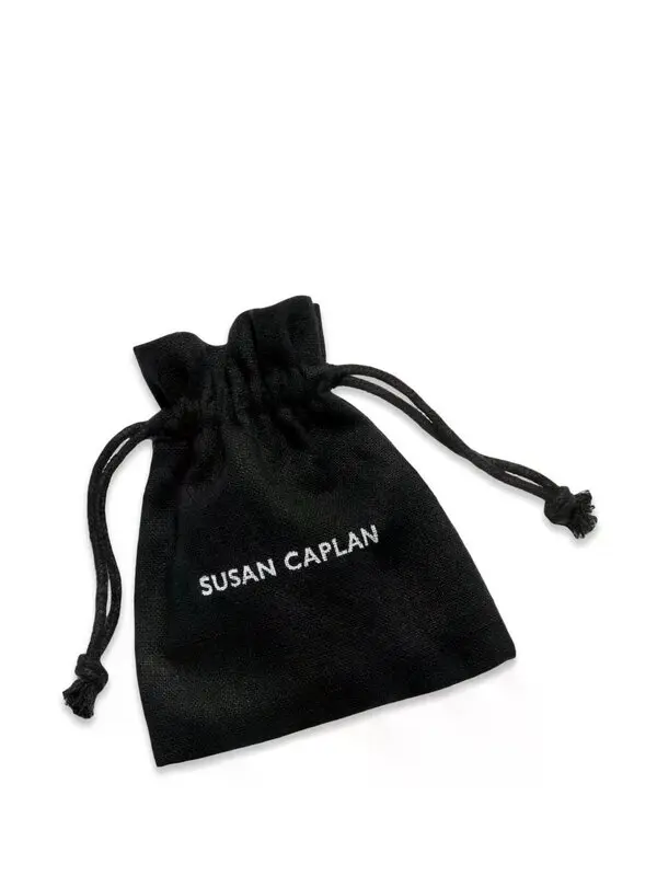 SUSAN CAPLAN 1980s Clip-on Earrings