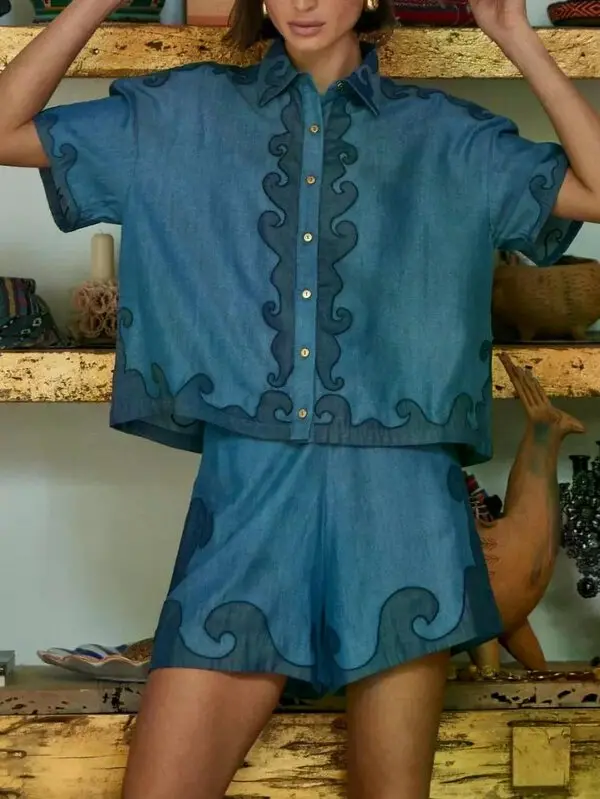 Carolina K Roma Shorts