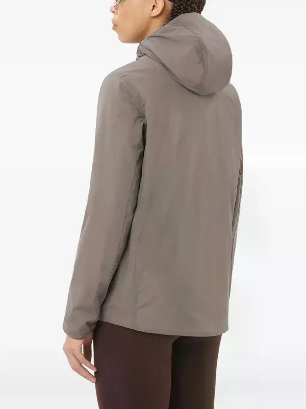 SALOMON Logo-print Hooded Jacket
