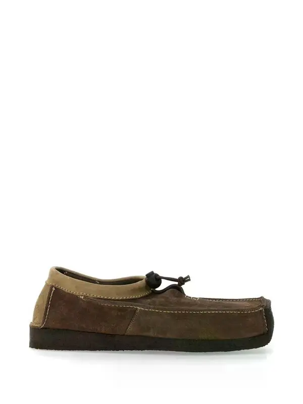 WOBURN WALK Suede Drawstring Loafers