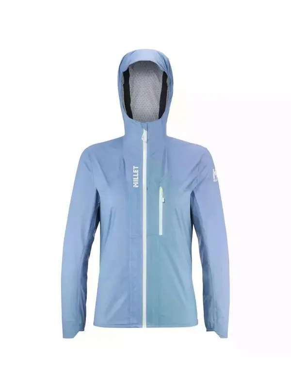 PASCAL MILLET Wanaka Logo-print Hooded Jacket