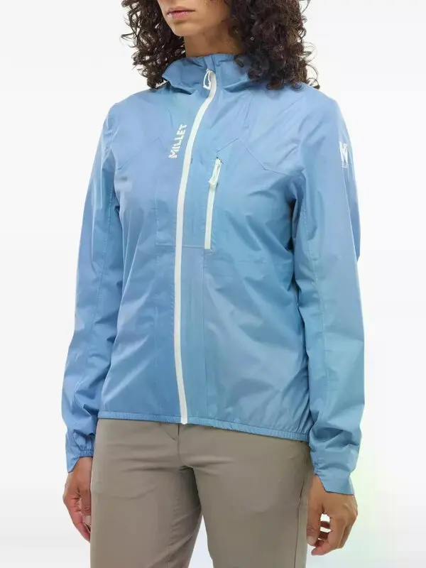 PASCAL MILLET Wanaka Logo-print Hooded Jacket