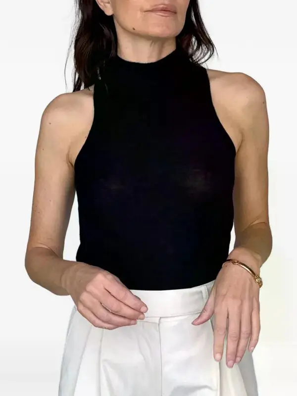 Le Kasha Tivat High-neck Top
