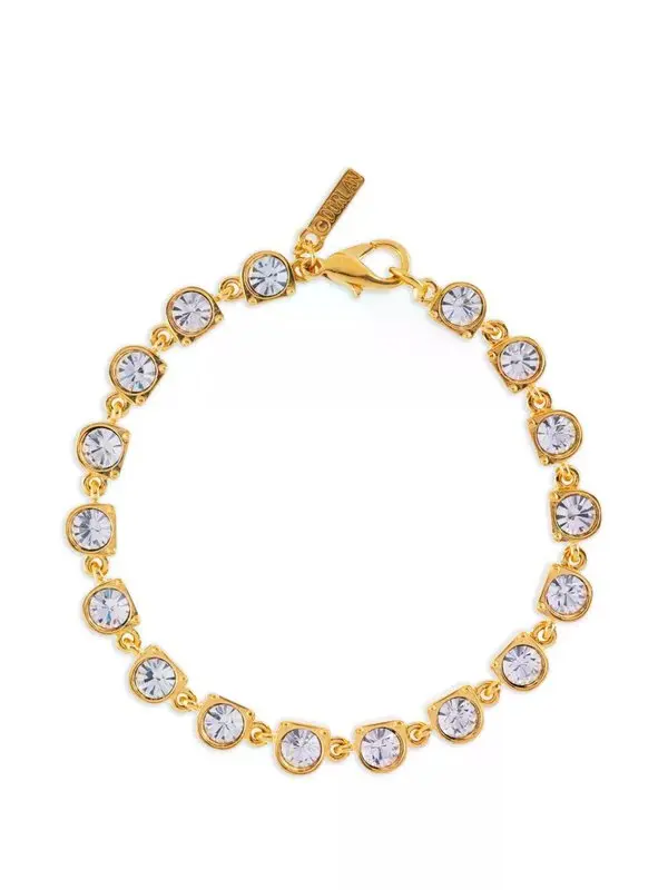 SUSAN CAPLAN 1980s D'orlan Tennis Bracelet - Gold