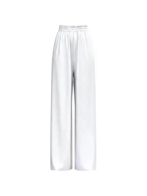 DIARRABLU Leer Geometric Pattern Trousers
