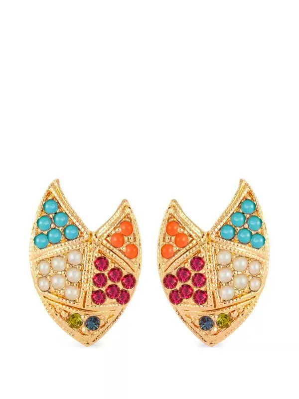 D'ORLAN 1980 Clip-on Earrings - Gold