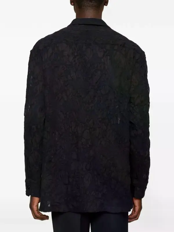 CMMN SWDN Ario Button-down Wool Shirt