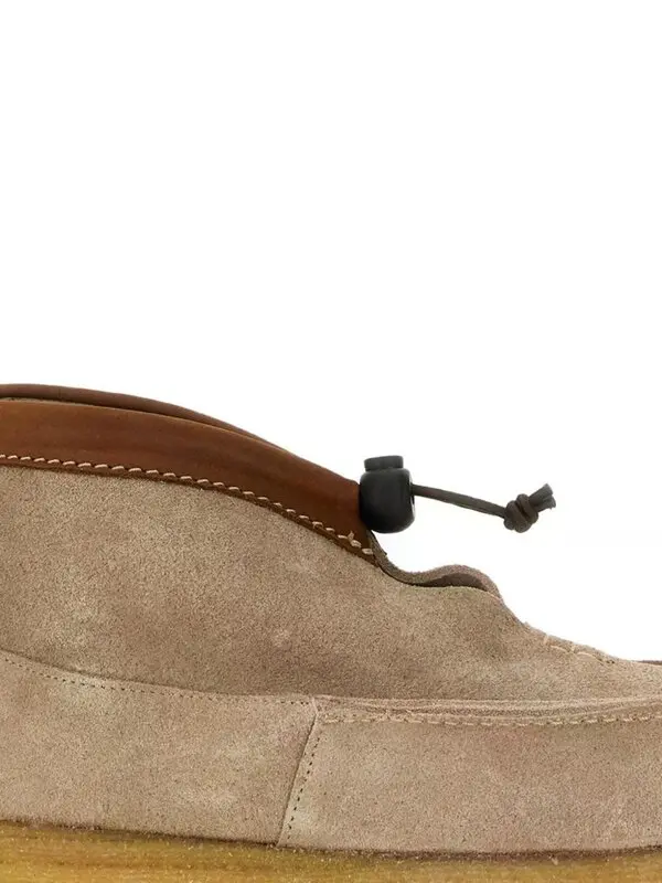 WOBURN WALK Suede Drawstring Loafers
