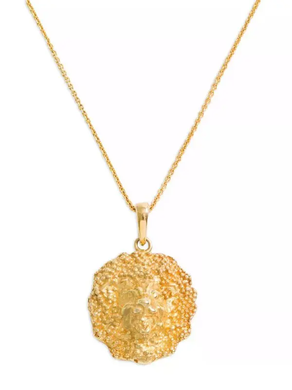 FREYA ROSE Lion Necklace - Gold