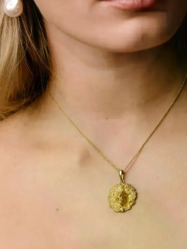 FREYA ROSE Lion Pendant Necklace