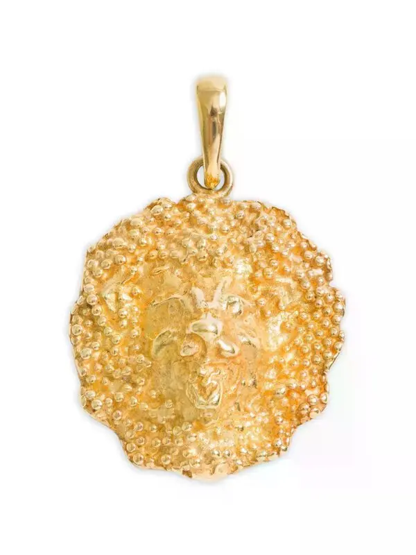 FREYA ROSE Lion Motif Pendant - Gold
