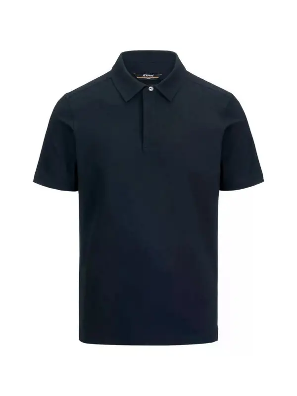 K-WAY Vincelle Short-sleeve Polo Shirt - Blue