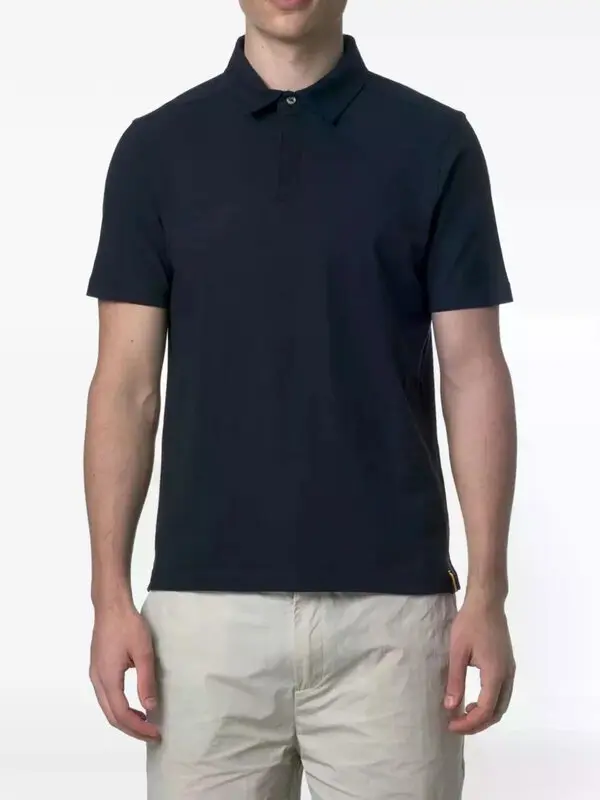 K-WAY Vincelle Short-sleeve Polo Shirt - Blue