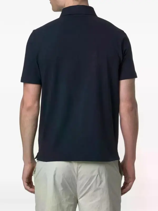 K-WAY Vincelle Short-sleeve Polo Shirt - Blue