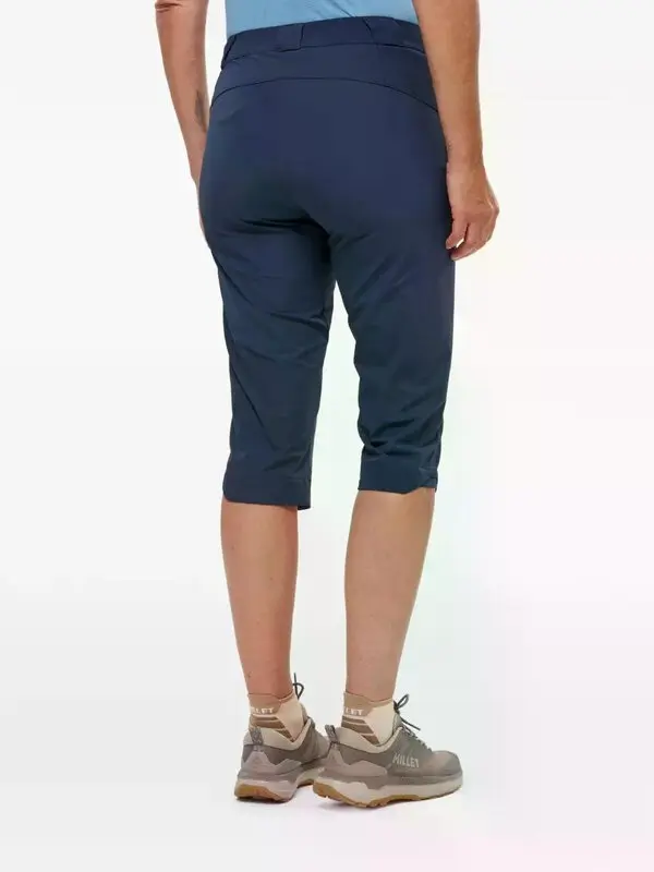 PASCAL MILLET Logo Cropped Trousers