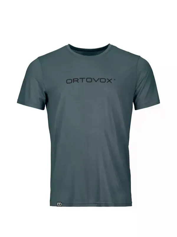 ORTOVOX Logo-print T-shirt