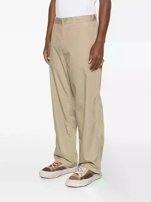 Carhartt Work In Progress Postal Single Knee Trousers - Neutrals
